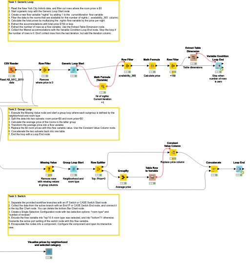 3 Workflow Control — NodePit